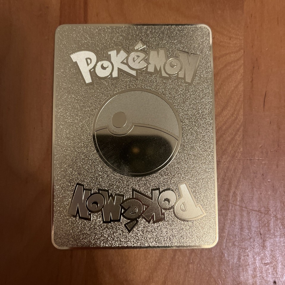 Pikachu Pokemon Card Art Promo Collectible/Gift/Display Mint Card | eBay