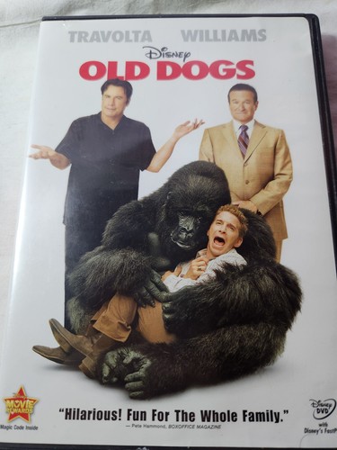 Old Dogs DVD 2010 Widescreen | eBay