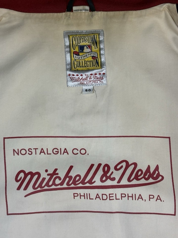 Mitchell & Ness 1957 World Champions Milwaukee Braves MLB Satin Jacket ...