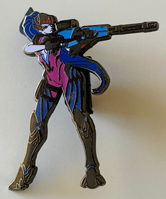 Blizzard Overwatch Widowmaker *Color* Pin Series 4 - 2017 Blizzcon | eBay