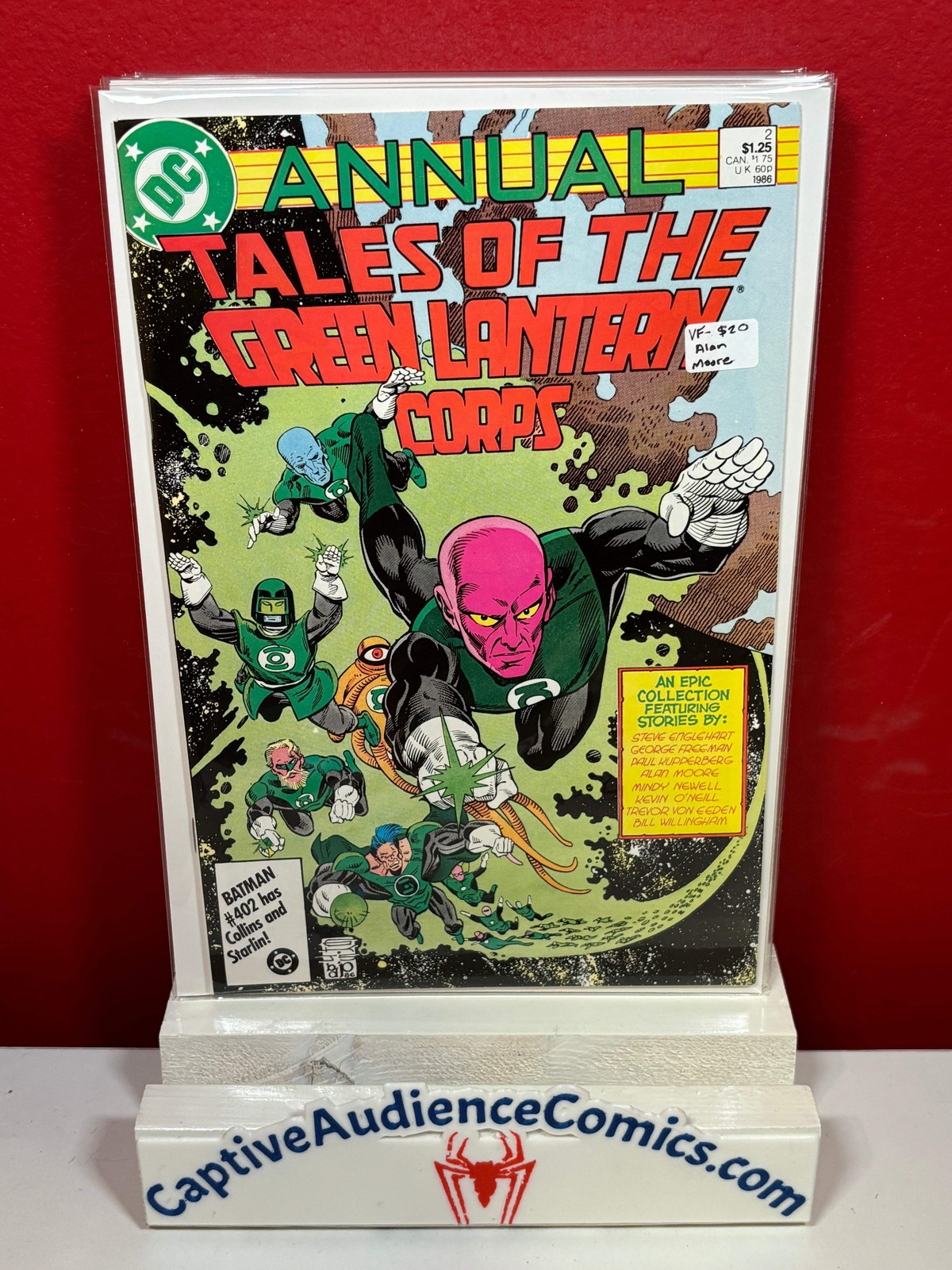 Tales of the Green Lantern Corps Annual #2 - Alan Moore - VF- | eBay