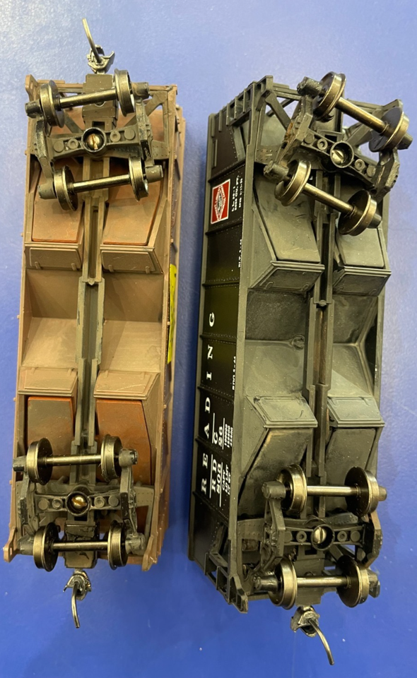 12pc USRA 55ton HO Hopper car lot w/ weights D144 20200118-15/19/17/19 ...