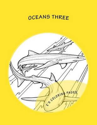 OCEANS three by E's Coloring Pages (English) Paperback Book | eBay ...