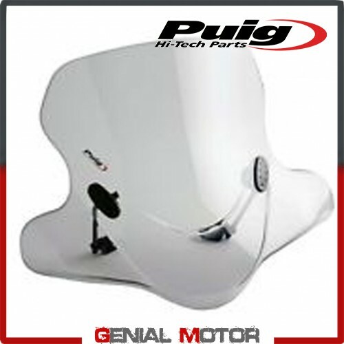 PUIG WINDSHIELD LIGHT SMOKED 6436H HONDA SCOOPY SH 125i 2013 / 2016 | eBay