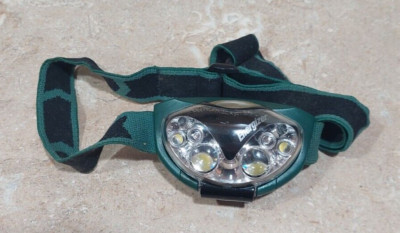 Energizer Green On Head Spot/Flood Headlight Strap HDL33A2 LED AAA ...