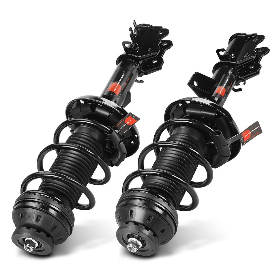 A-Premium Front Strut w/ Coil Springs Assembly for Fiat 500 Pop 2012 ...