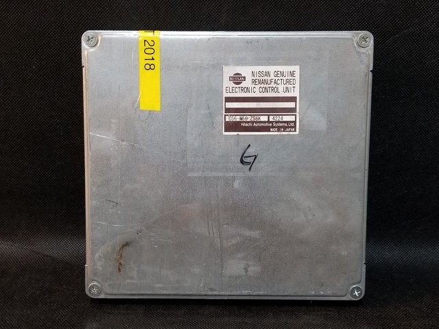 2001 Nissan Maxima I30 ECU A56-q79 Za0 ECM PCM Engine Computer Module ...