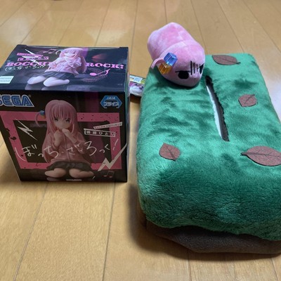 BOCCHI THE ROCK! Figure & Tissue Case Set Figure Japan limited Rare | eBay