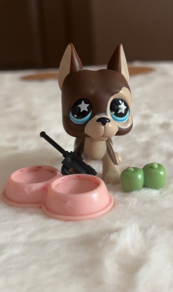 Authentic LPS Littlest Pet Shop #817 both variants with accessories | eBay