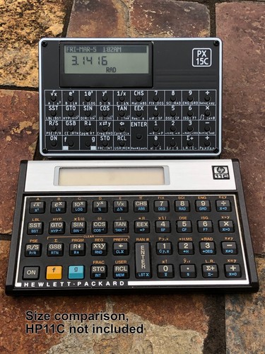 PX15C Scientific Calculator Fully Assembled (HP-15C) | eBay