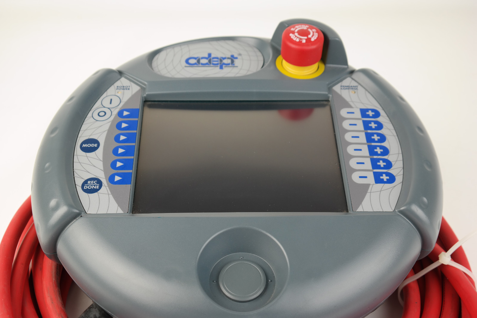 Adept T1 Pendant, 10m Bedienpanel Roboter- Handprogrammiergerät 05215 ...