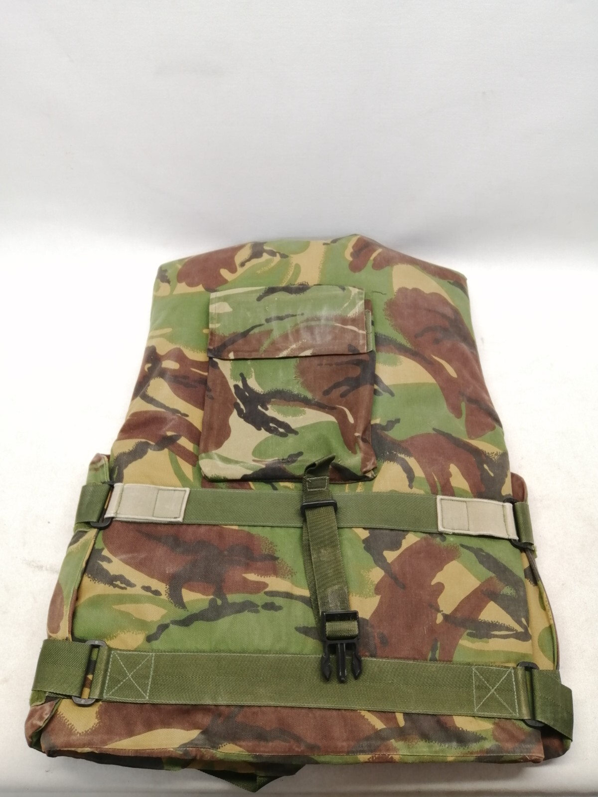 British Army Body Armour With Filler Plates Flak Jacket Paintball 190/ ...