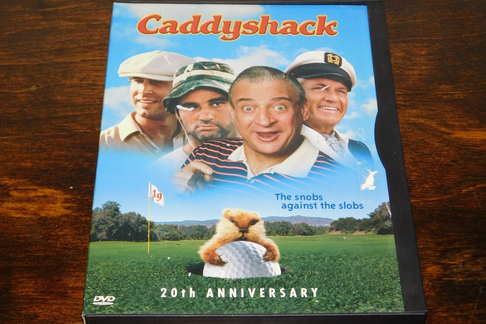 Caddyshack (DVD, 2000, 20th Anniversary Edition) | eBay