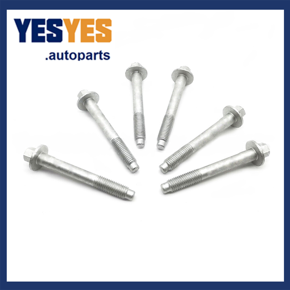 6 PCS Wheel Hub Bearing To Knuckle Mounting Bolts for Jeep TJ Wrangler ...