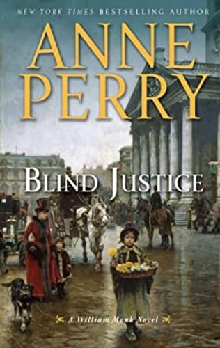 Blind Justice Hardcover Anne Perry 9781410463203 | eBay
