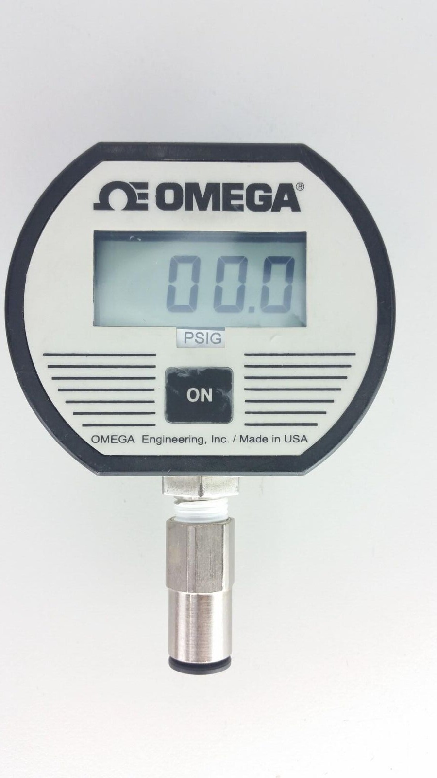 OMEGA DPG1000B-30G Pressure Gauge, 30 psi, 1/4"-18 MNPT | eBay