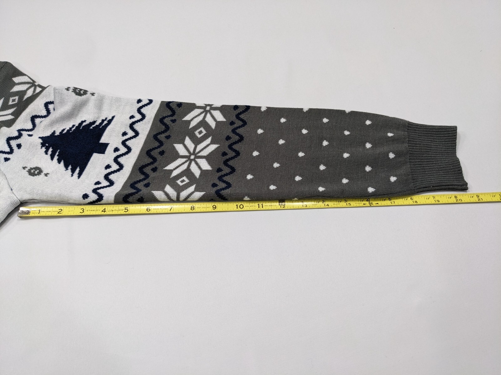 Tipsy Elves BUD LIGHT Gray Christmas Sweater Reindeer… - Gem