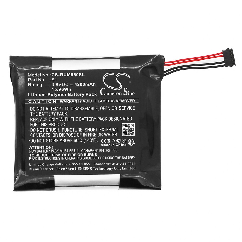 Battery for Ring 5UM5E5, Video Doorbell 2 Generation, Video | eBay