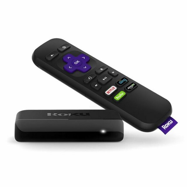 Roku Express (6th Generation) HD Media Streamer 3900RW VUDU Edition ...