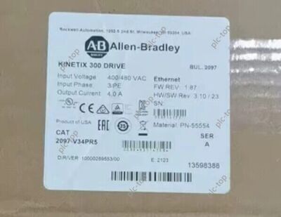2097-V34PR5 Allen Bradley Kinetix 300 Servo Drive NEW | eBay