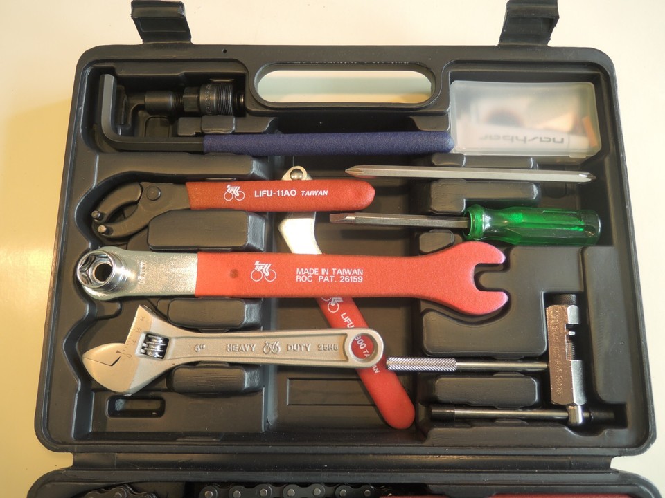 Nashbar Bike Deluxe Tool Kit | eBay