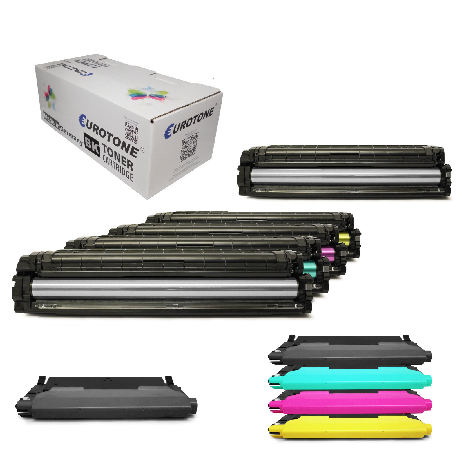Toner für Samsung C1810 C2670 C3060 CLP415 CLP680 CLX6260 C460 CLX3175 ...