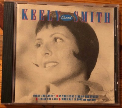 The Best of the Capitol Years Keely Smith CD 1990 EMI Compilation ...