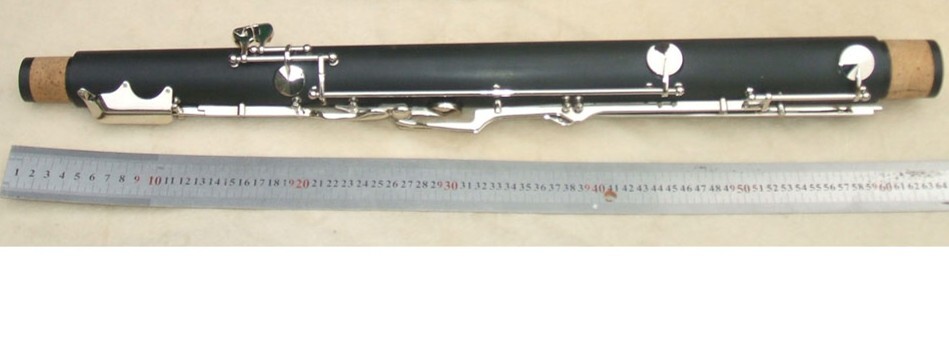 Bassoon Bass Joint with keys &Cor Ring Cupronickel Part ABS Body for ...