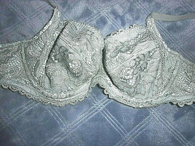 32D Amoena Mia Alexandra Lace Underwire Balconette Bra 7252n MSRP $77. ...