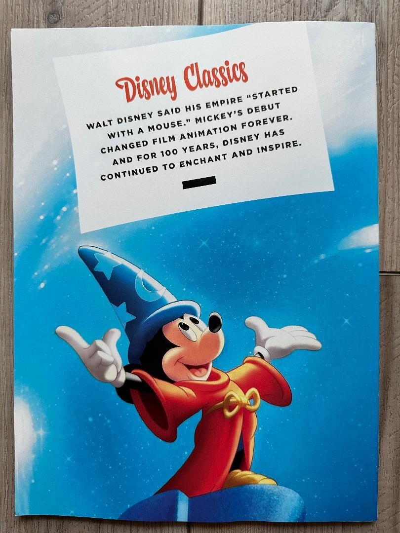 2023 DISNEY CLASSICS Guide 100 YEARS Of ANIMATION Centennial Special ...