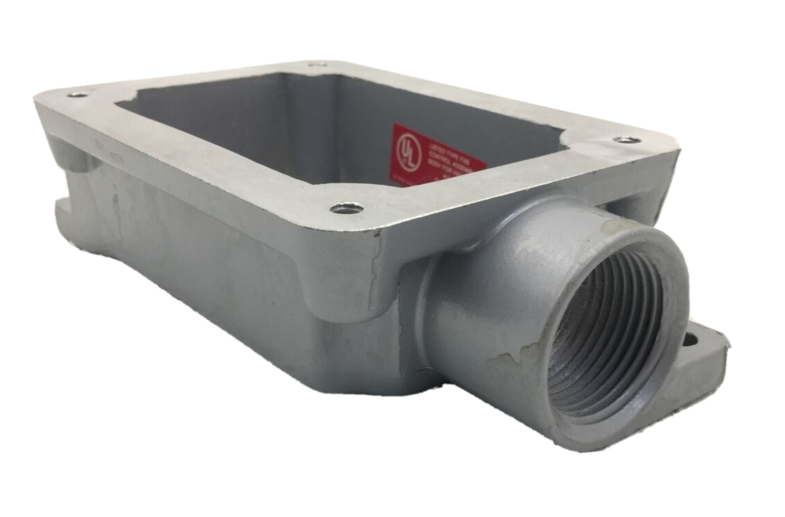 FXB-3 KILLARK EXPLOSION PROOF SPLICE BOX 1 INCH HUB DEAD END | eBay
