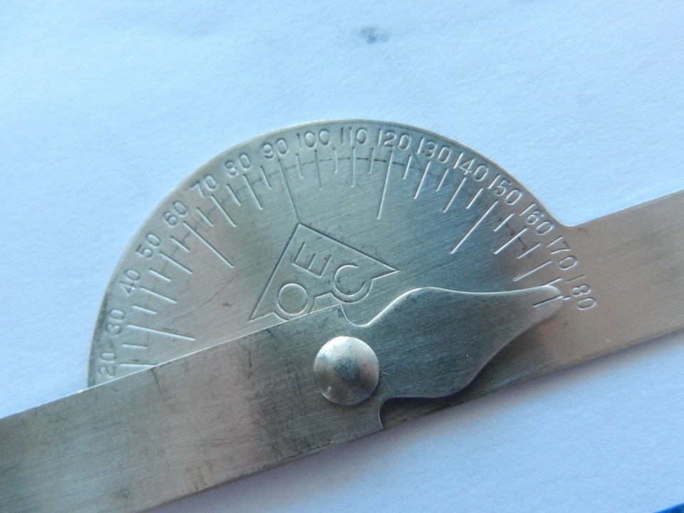 D7230 V. Mueller Measuring Gauge 0-60 Approx. 30cm | eBay