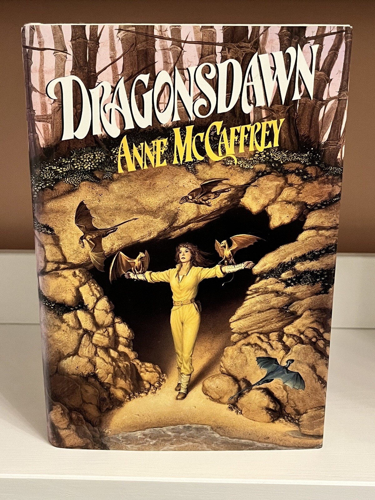 Dragonsdawn By Anne McCaffrey 1/1 1st Printing Hardcover Hardback By ...