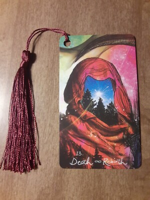 Death/Rebirth Light Seer Tarot Bookmark Oracle Card Art Deck Gift ...