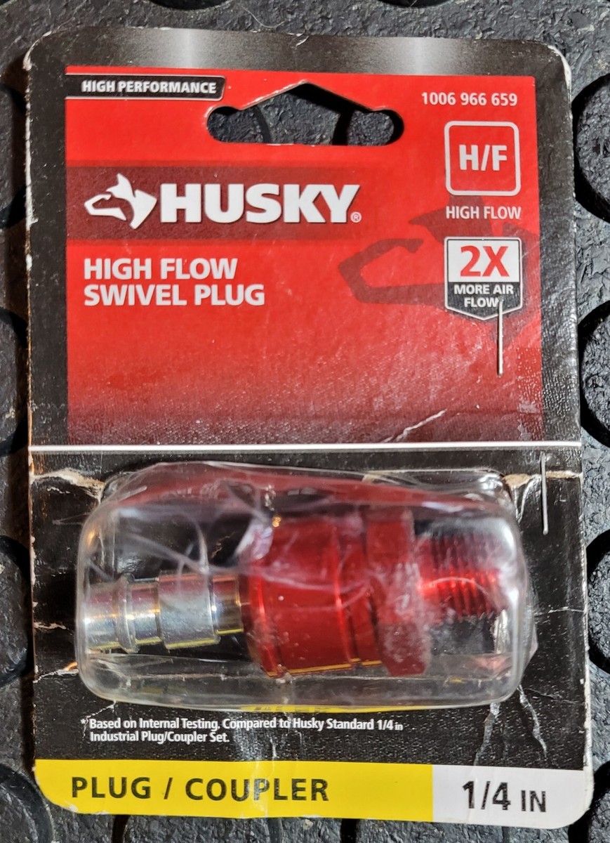 1/4 in. HI FLO NPT Male Swivel Plug