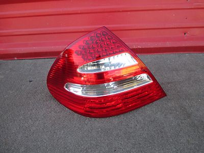 03 04 05 06 Mercedes E500 E55 LED Tail Light Tail Lamp Rear LH Driver ...