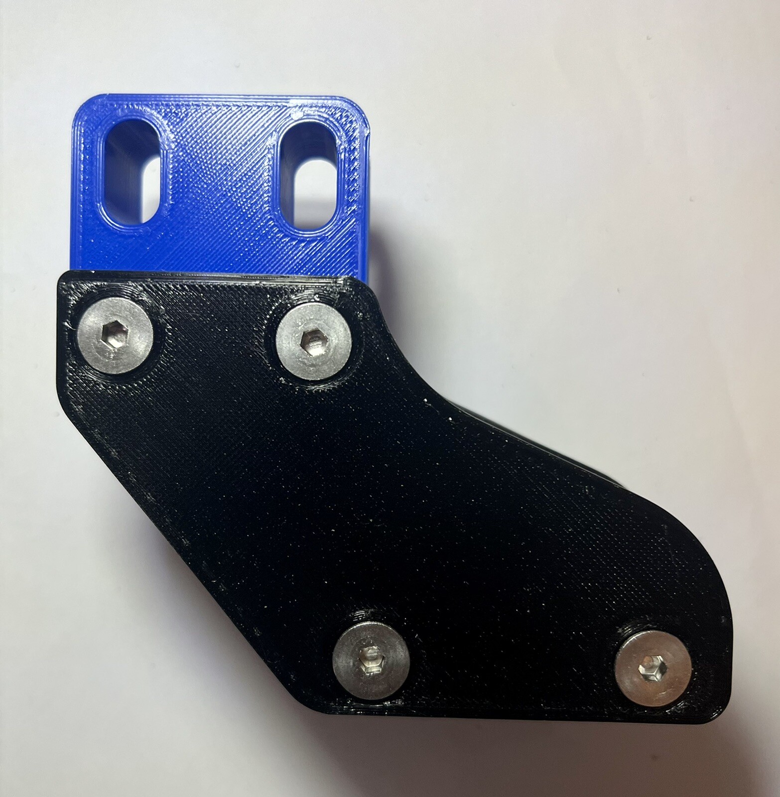 YAMAHA BANSHEE SWINGARM CHAIN REAR GUIDE SLIDER AFTERMARKET ARMS BLUE ...