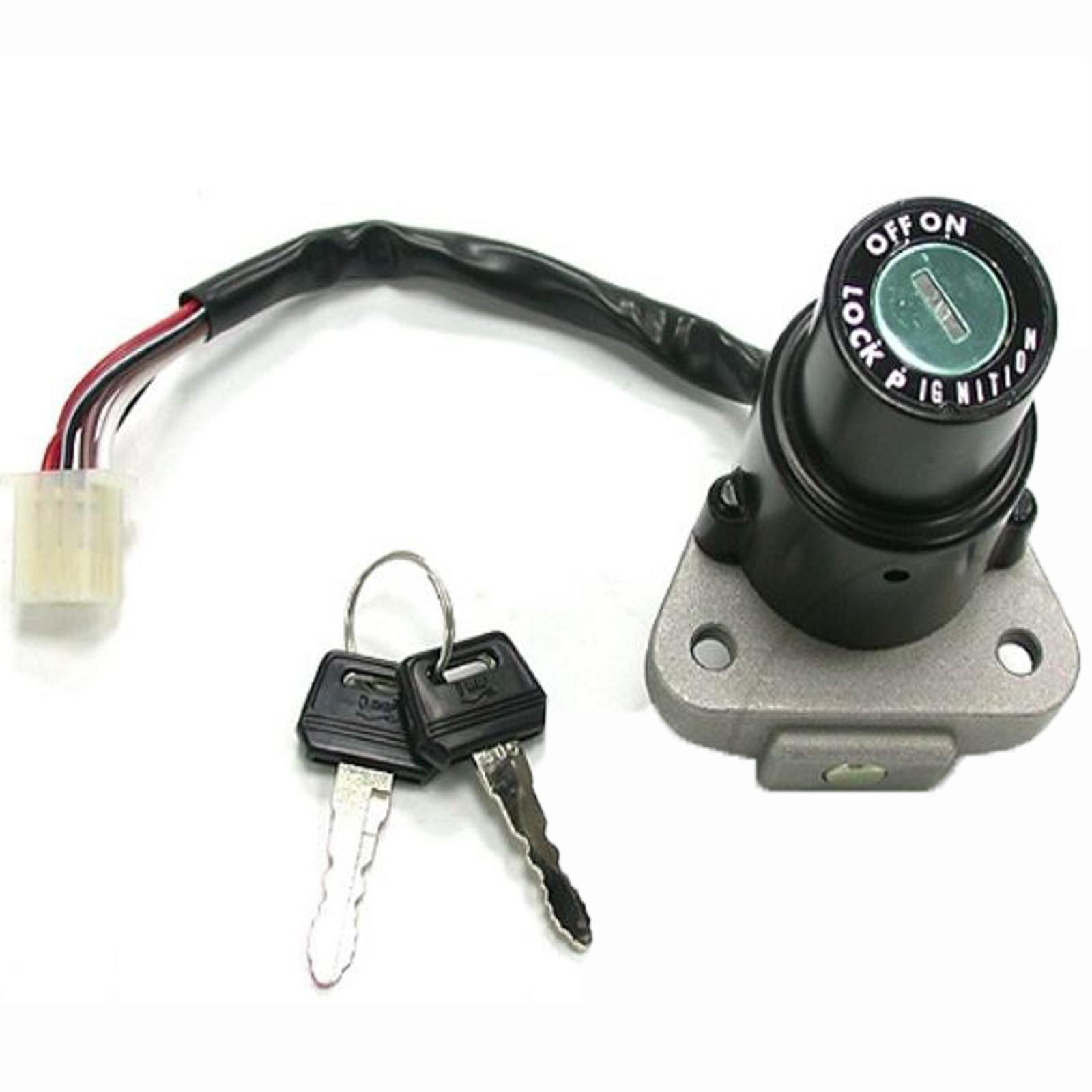 Zündschloss BD21M-K0008 für Kawasaki KMX125 B 1991 - 1998 Typ MX125B ...