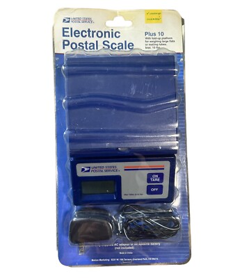 USPS Electronic Postal Scale Shipping 10 lbs AIC-231 NEW | eBay