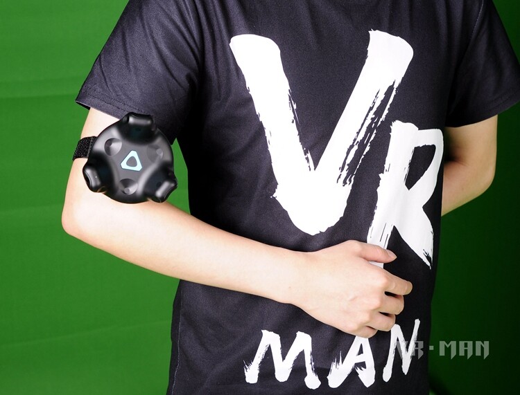 VR Tracker Firm Bracket Strap For HTC VIVE / PRO Full Body Track ...
