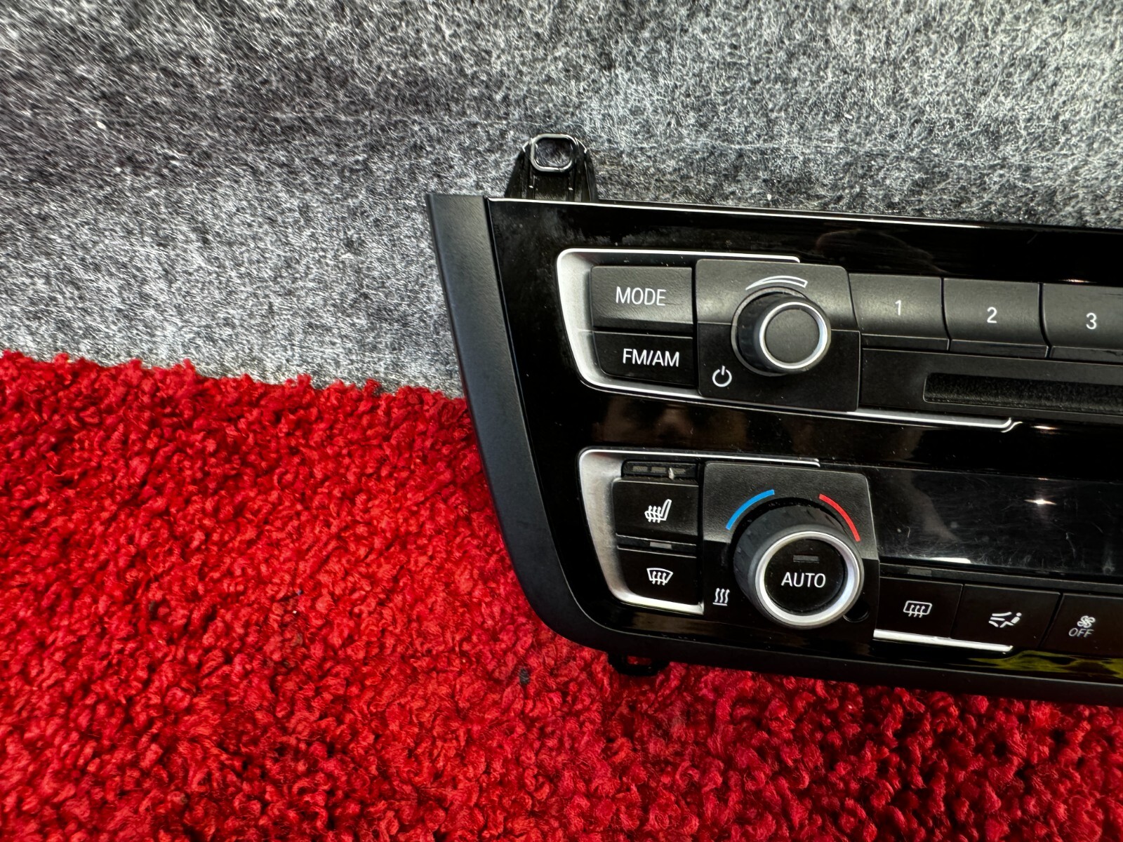 BMW 16-21 F30 F32 F36 AIR AC HEAT CLIMATE SWITCH CONTROL UNIT PANEL OEM ...