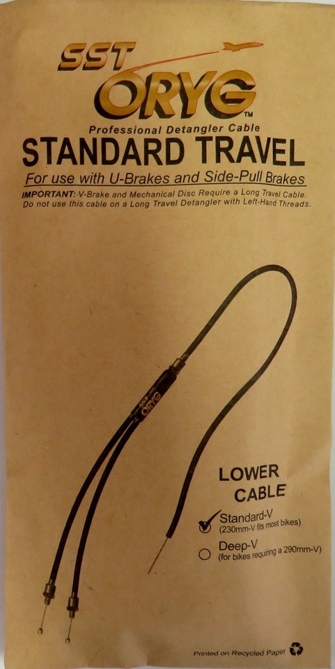 SST ORYG BMX Detangler Bike Brake Rotor Cable Uppers and Lowers | eBay
