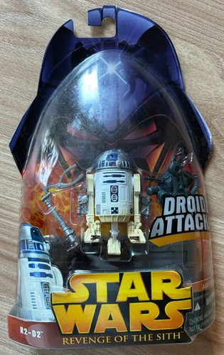 STAR WARS - Revenge of the Sith ROTS - Figurine R2-D2 - HASBRO | eBay