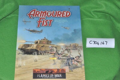 28mm WW2 / rules - flames of war armoured fist - book (C704167) | eBay UK