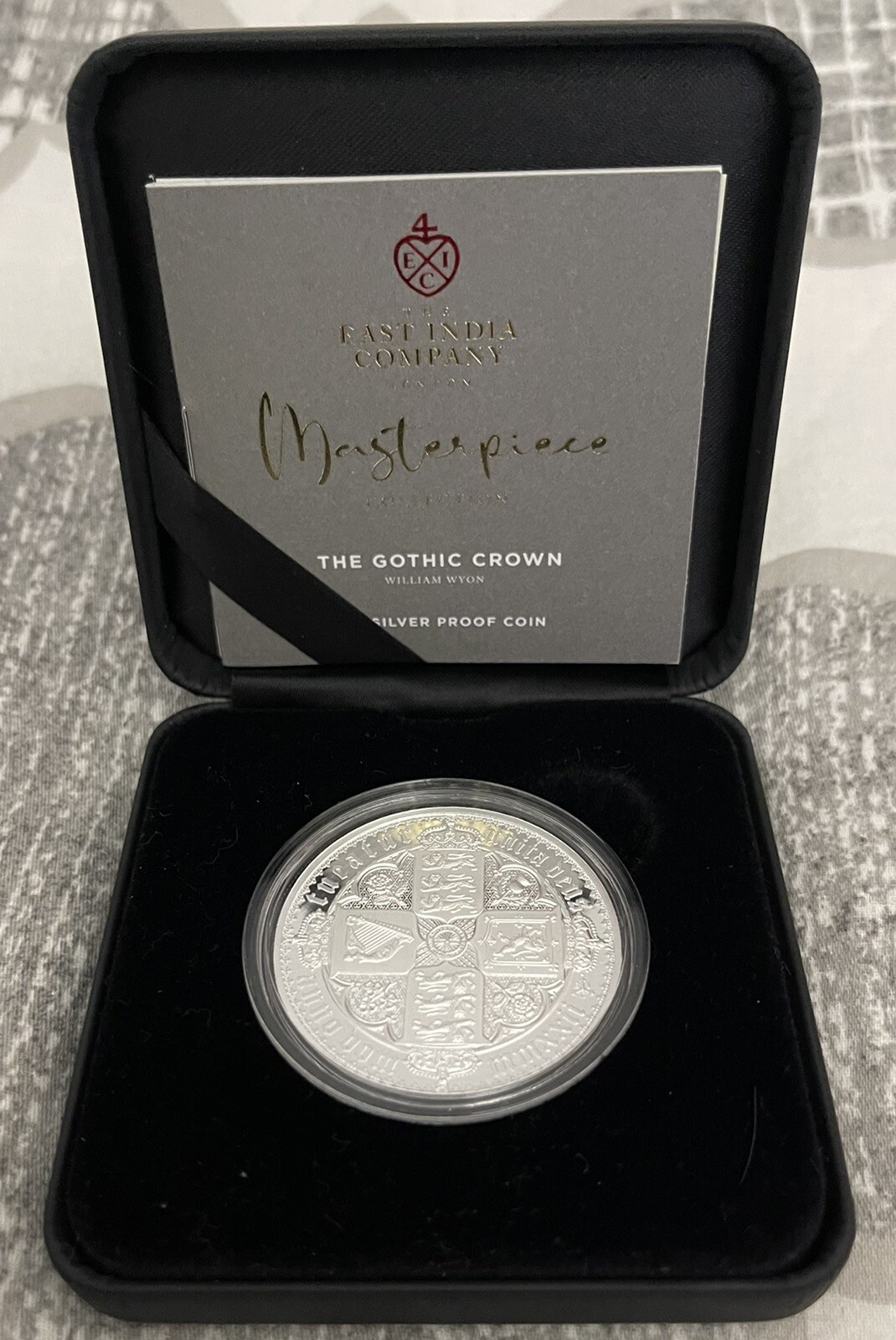 2022 St Helena Masterpiece Gothic Crown 1 oz Silver Proof Coin | eBay