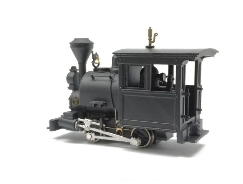 HOn30 0-4-0 TMW 1122 H.K. Porter Steam Locomotive Round Domes Kit ...