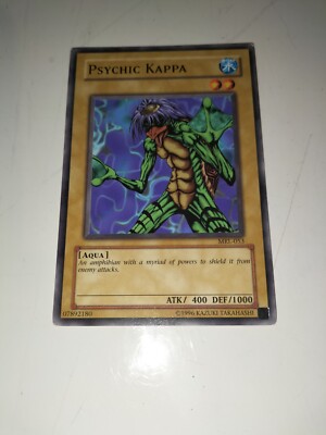 Yugioh - Psychic Kappa | eBay Australia