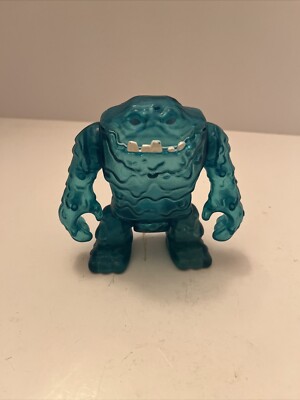 Imaginext DC Super Friends Ice Blue CLAYFACE Figure Mr Freeze Batman ...