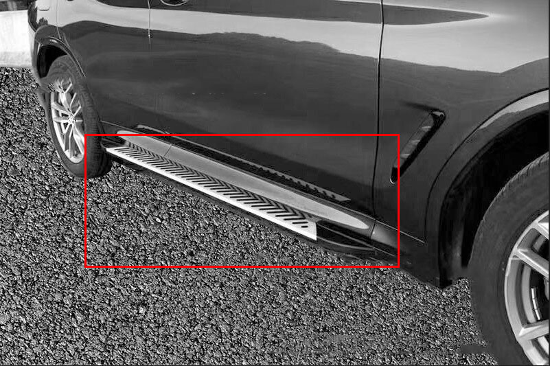 For 11-17 BMW X3 F25 SUV Car Running Board Side Step Pedals Nerf Bar ...