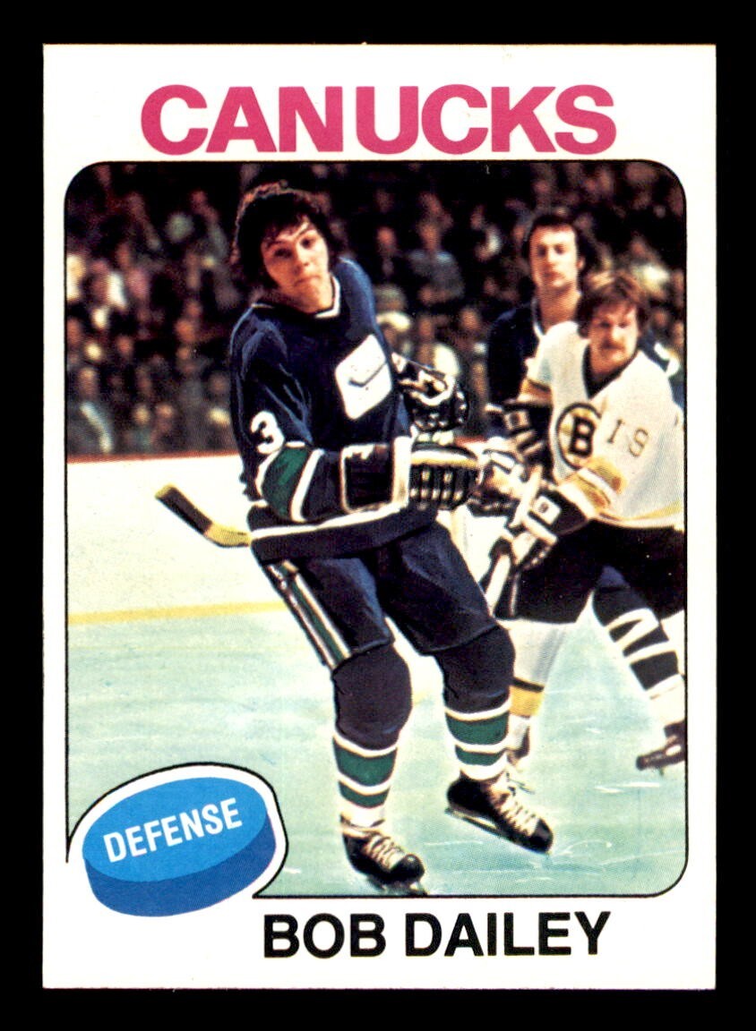 1975 Topps Hockey #231 Bob Dailey NM/MT | eBay